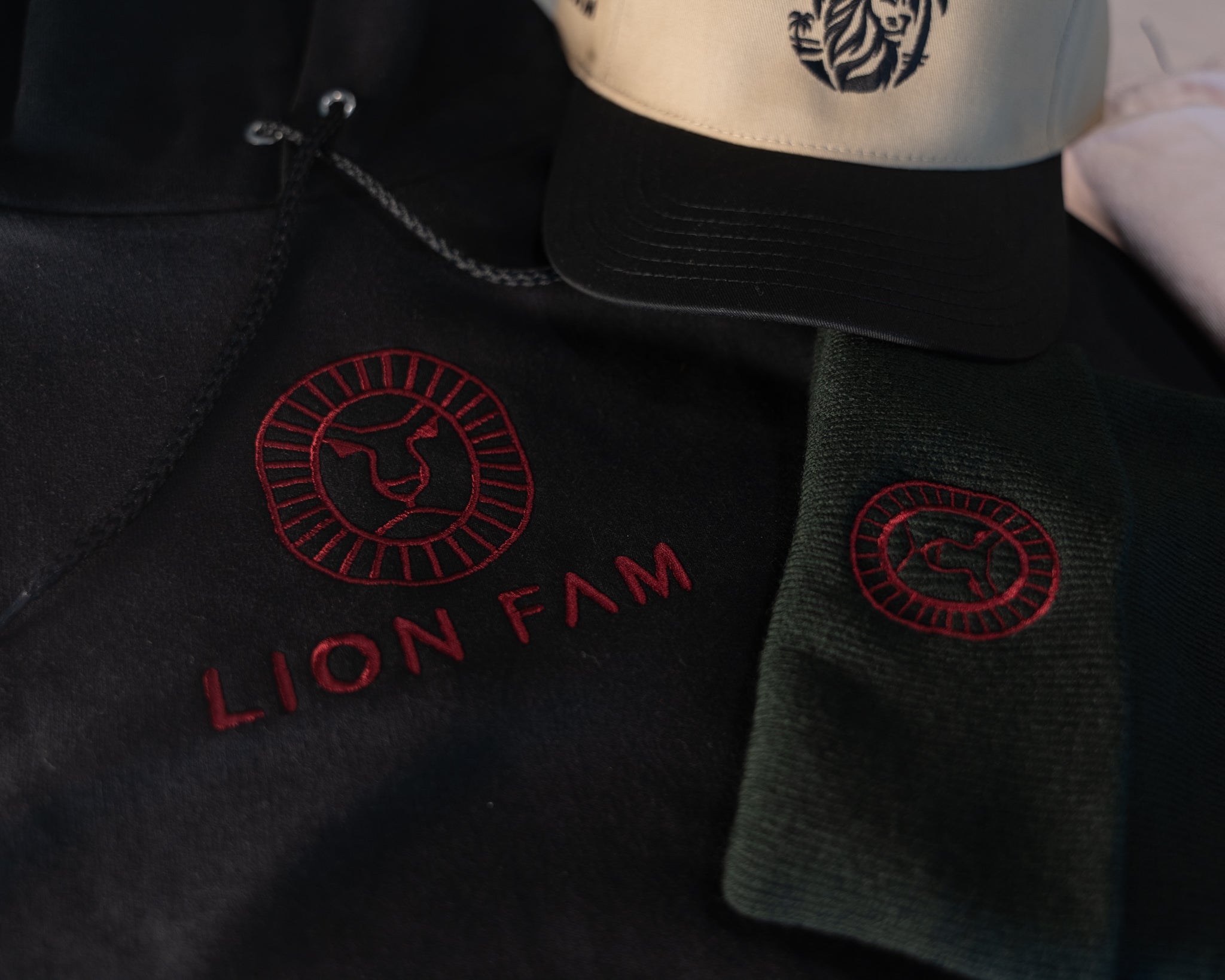MERCH – THE LION FAM